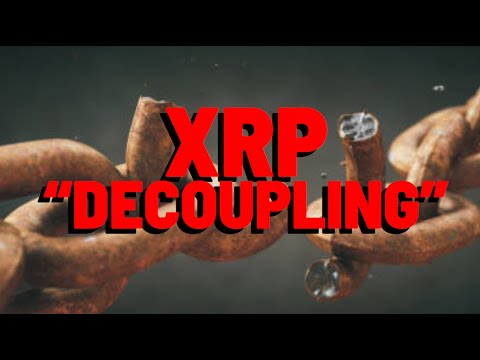 XRP "DECOUPLING" - YouTube