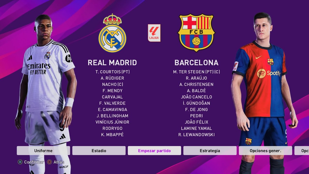 PES 2020 | Next Season Patch 2024-UPDATE OPTION FILE 2024 PS4 PS5 ...