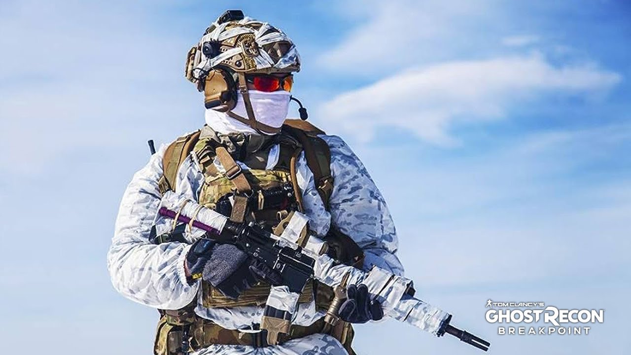 Winter Soldier - Ghost Recon Breakpoint - No Hud Gameplay - Extreme Difficulty - YouTube