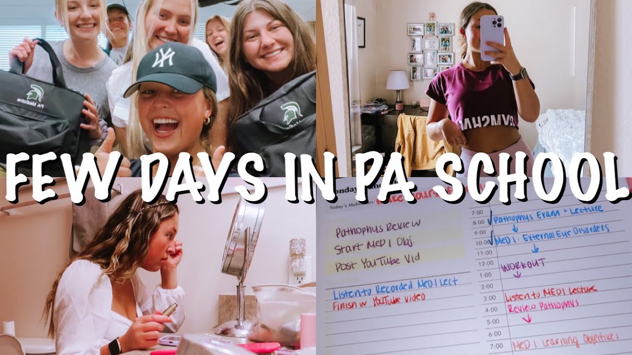 A FEW CHAOTIC DAYS IN PA SCHOOL: almost missing my exam & dealing with ...