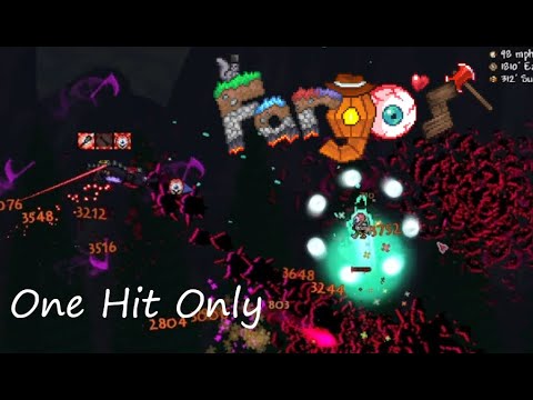 Terraria Fargo's soul mod Expert mode mutant [ONE HIT TAKEN] - YouTube