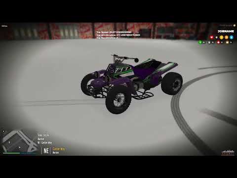 Custom Yamaha Banshee for Gta 5 (FIVEM) - YouTube