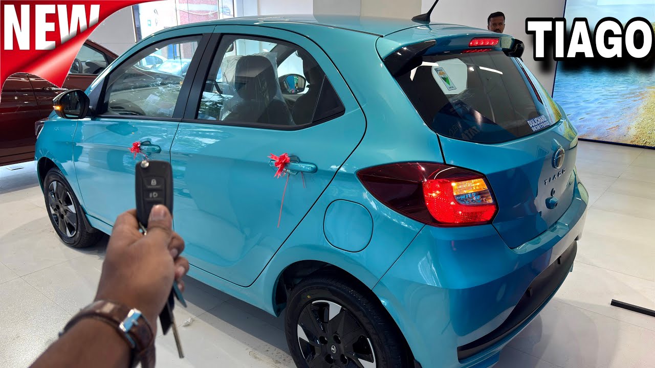 Tata Tiago XT Model 2025 | Tata Tiago Facelift XT variant Details ...