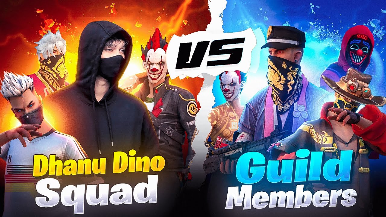 Dhanu Dino Team Vs Dhanu Dino Guild (DINO’S) Top Players | 4 VS 4 Match ...