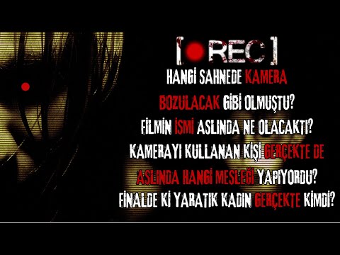 REC-ÖLÜM ÇIĞLIĞI 1 (2007) HAKKINDA ŞİMDİYE KADAR ANLATILMAYANLAR | SALGIN OLMAYAN BİR KÖTÜLÜK!