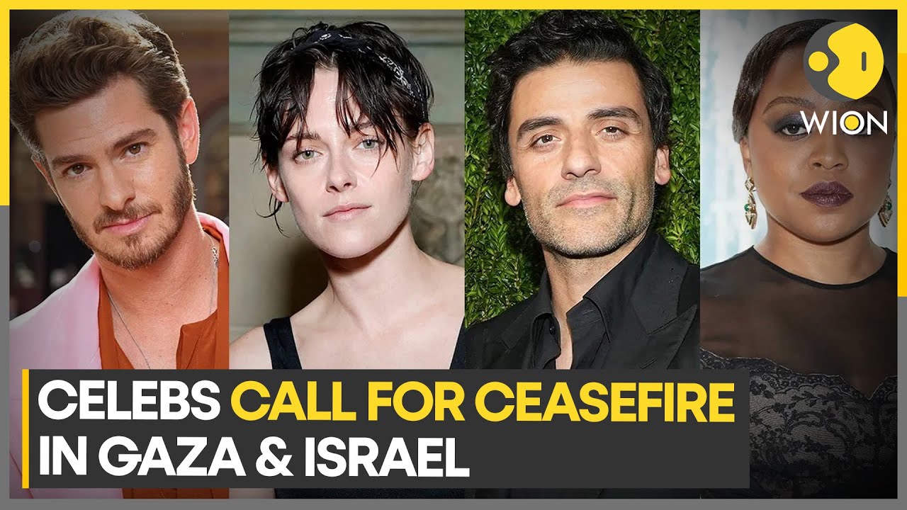 Israel-Palestine war: Hollywood celebs Andrew Garfield, Kristen Stewart ...