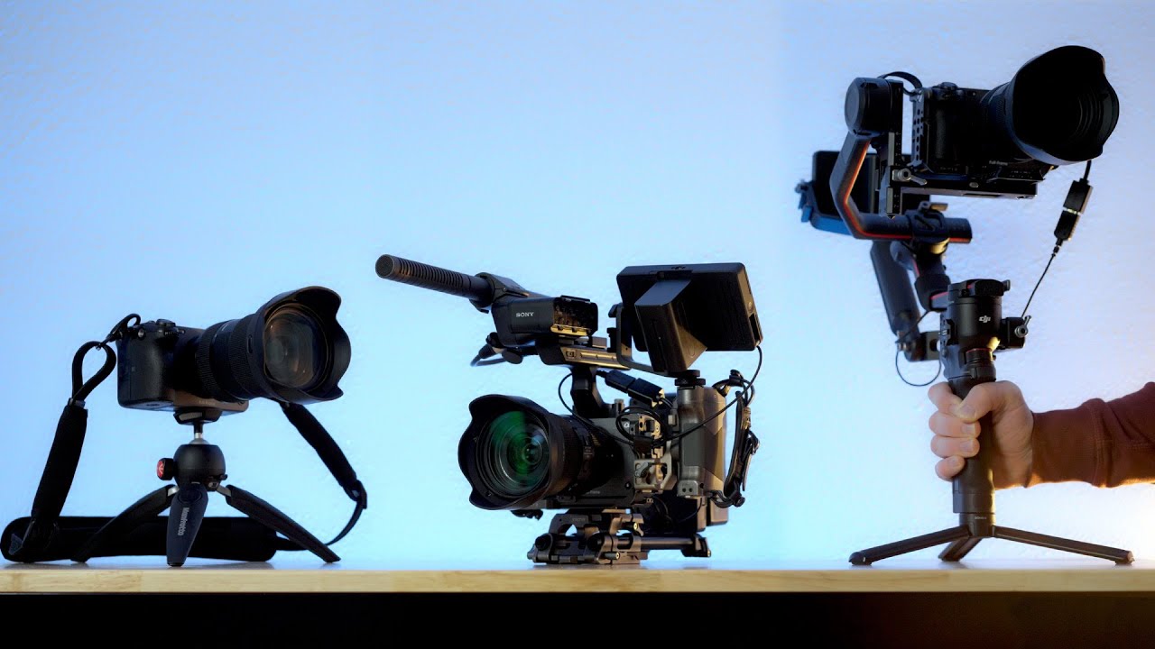 Steady Your Shot: A Guide to Camera Stabilization - YouTube