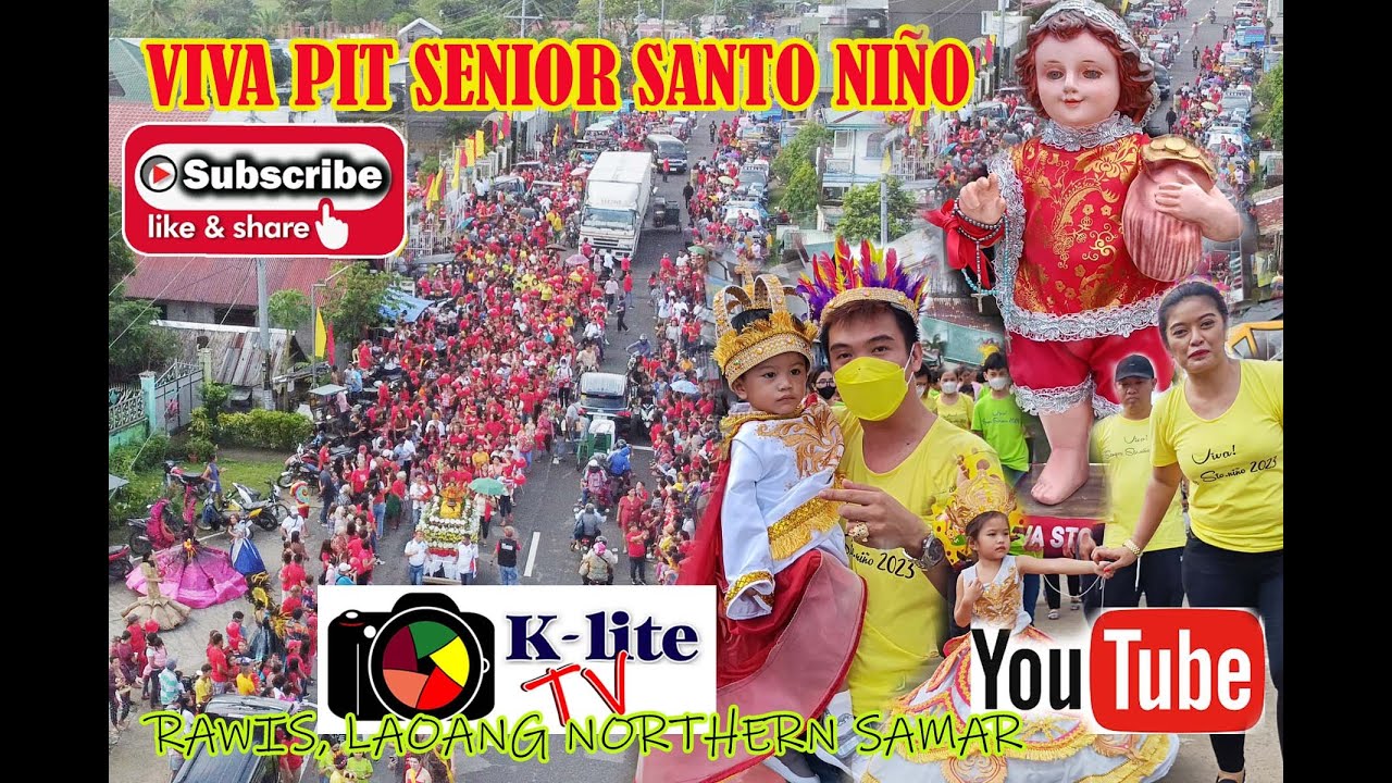 VIVA PIT SENIOR STO. NIÑO Part 2 - YouTube