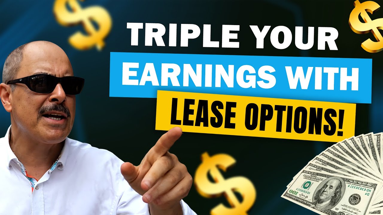 How to Control Commercial Properties with Lease Options: Triple Income ...