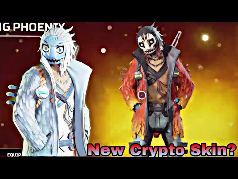 New Crypto Skin in Apex Legends? - YouTube
