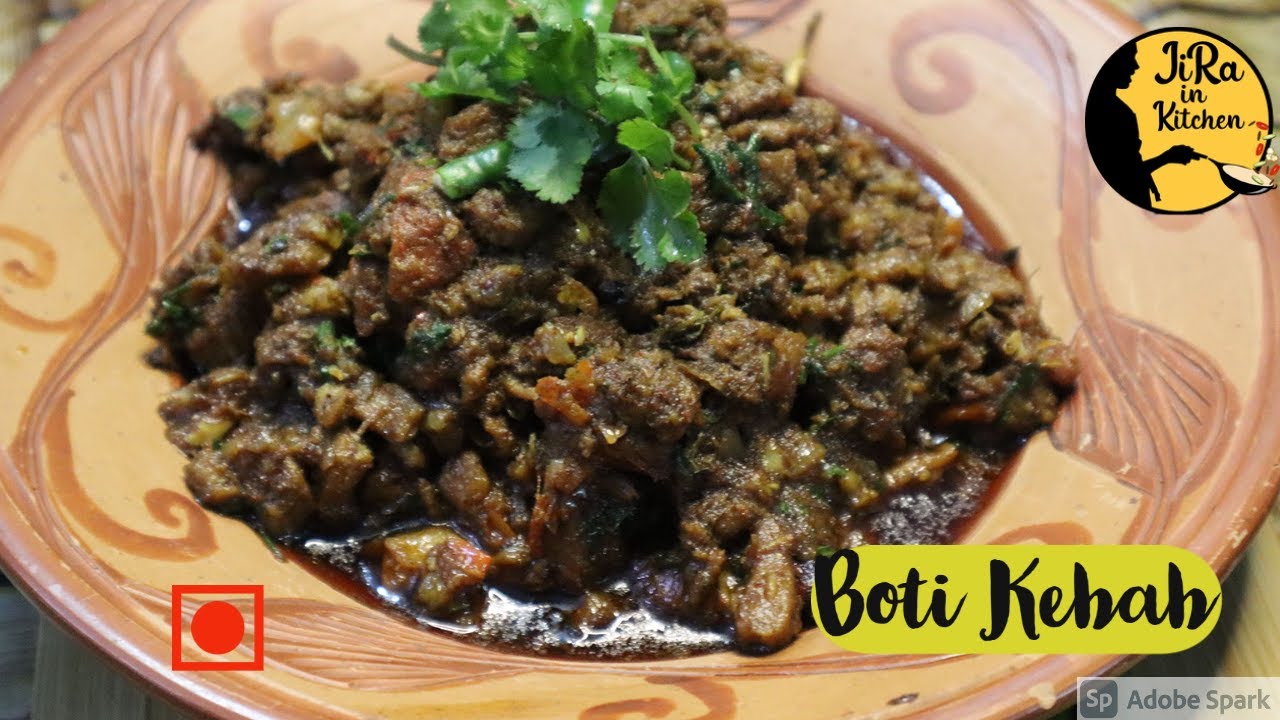 Mutton Boti Kebab, Super Tasty Dhaba Style Boti Kebab// lajawab taste ...