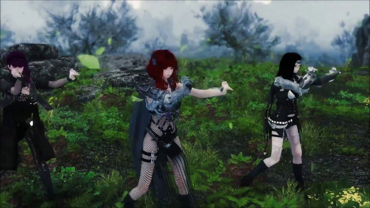 Skyrim - Dance together - Calc - YouTube