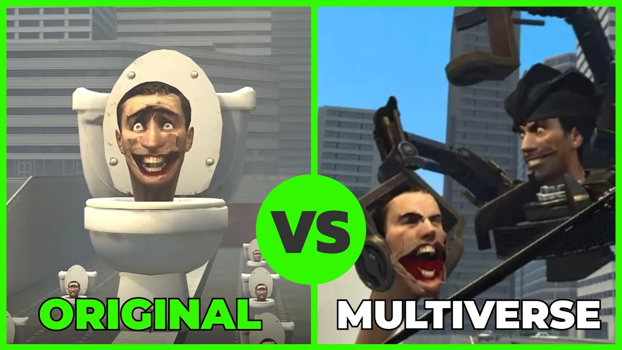 Skibidi Toilet VS MULTIVERSE Battle ! 49 - YouTube