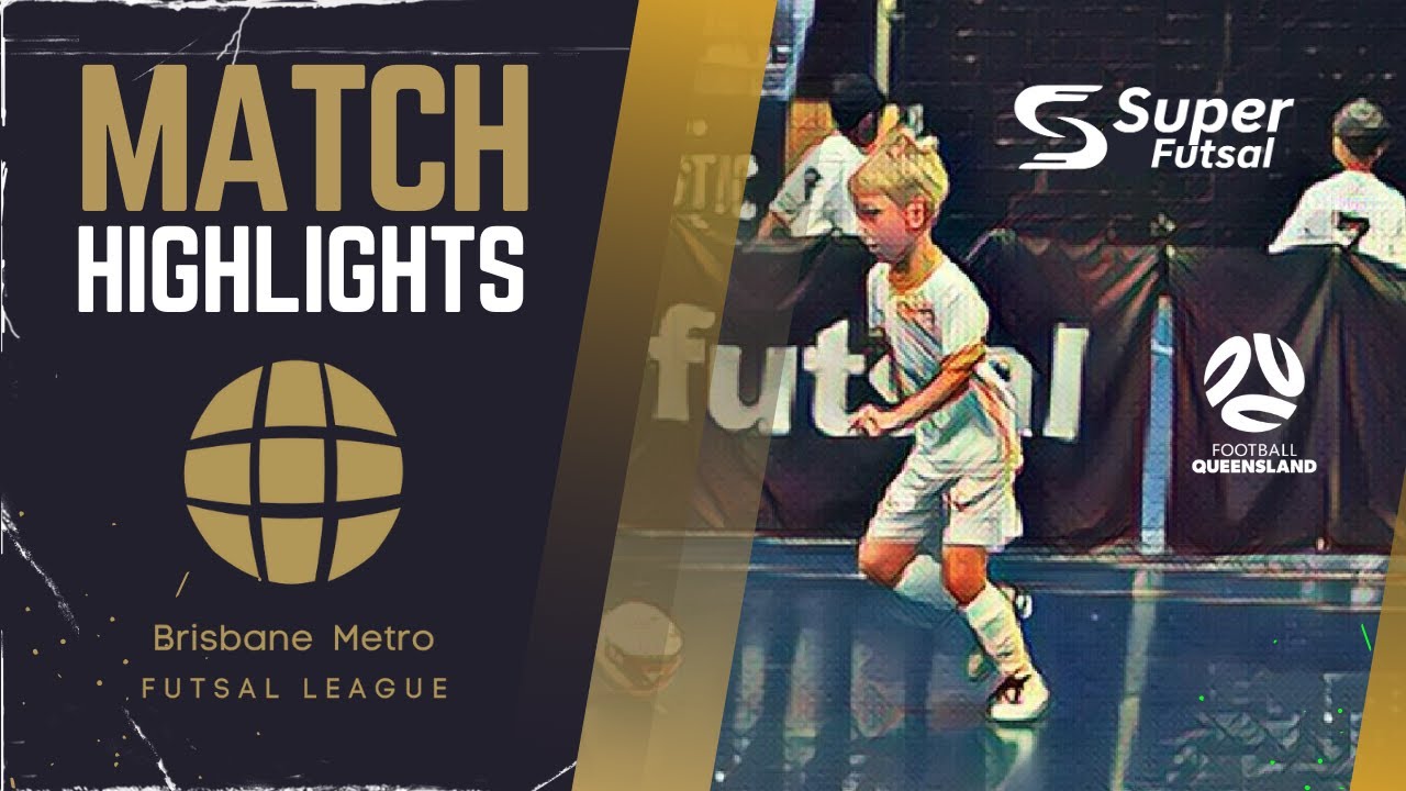 R4 U8/9 Bulimba Bears FC x Footstars FC | Brisbane Metro Futsal League ...