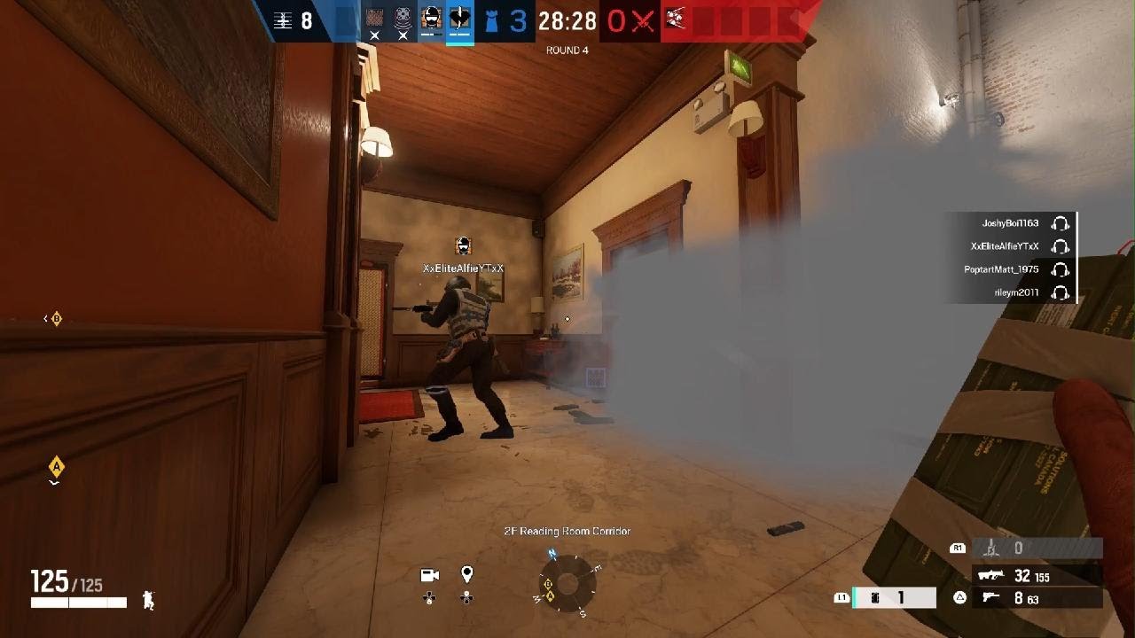 Siege: Goofy kill - YouTube