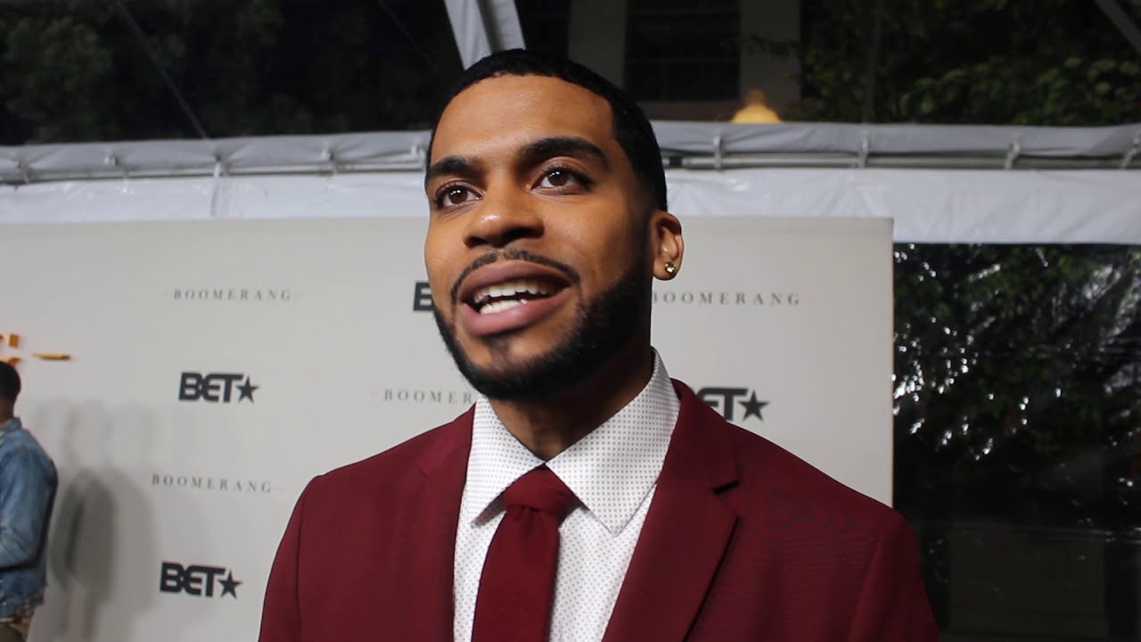 Leland B. Martin Discusses Breakout Role on BET's 'Boomerang' - YouTube