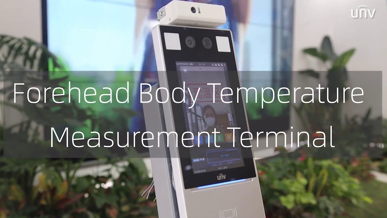 Forehead Temperature Screening Terminal - YouTube