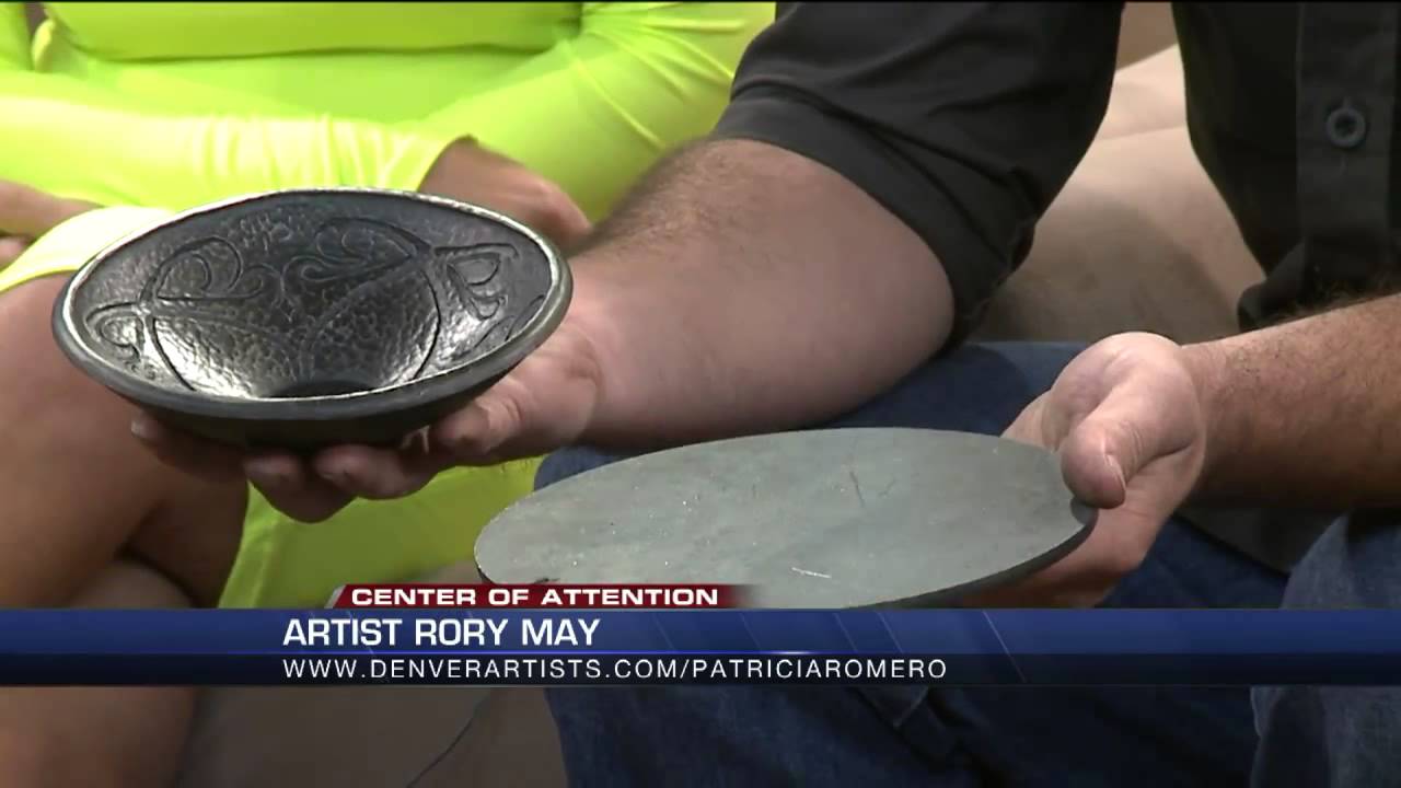 This Weeks Center of Attention Artist Rory May - YouTube