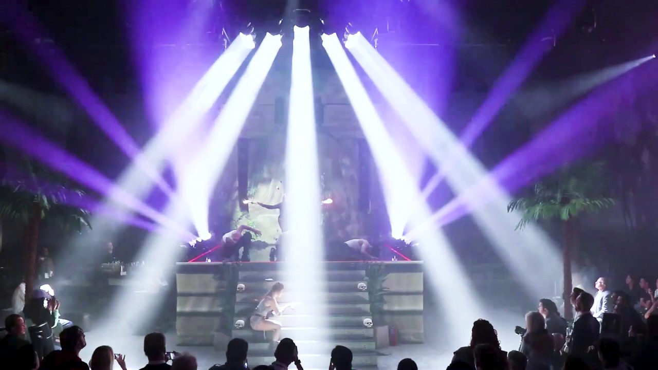 Radiance Touring Machine - Digital DMX Setting - YouTube