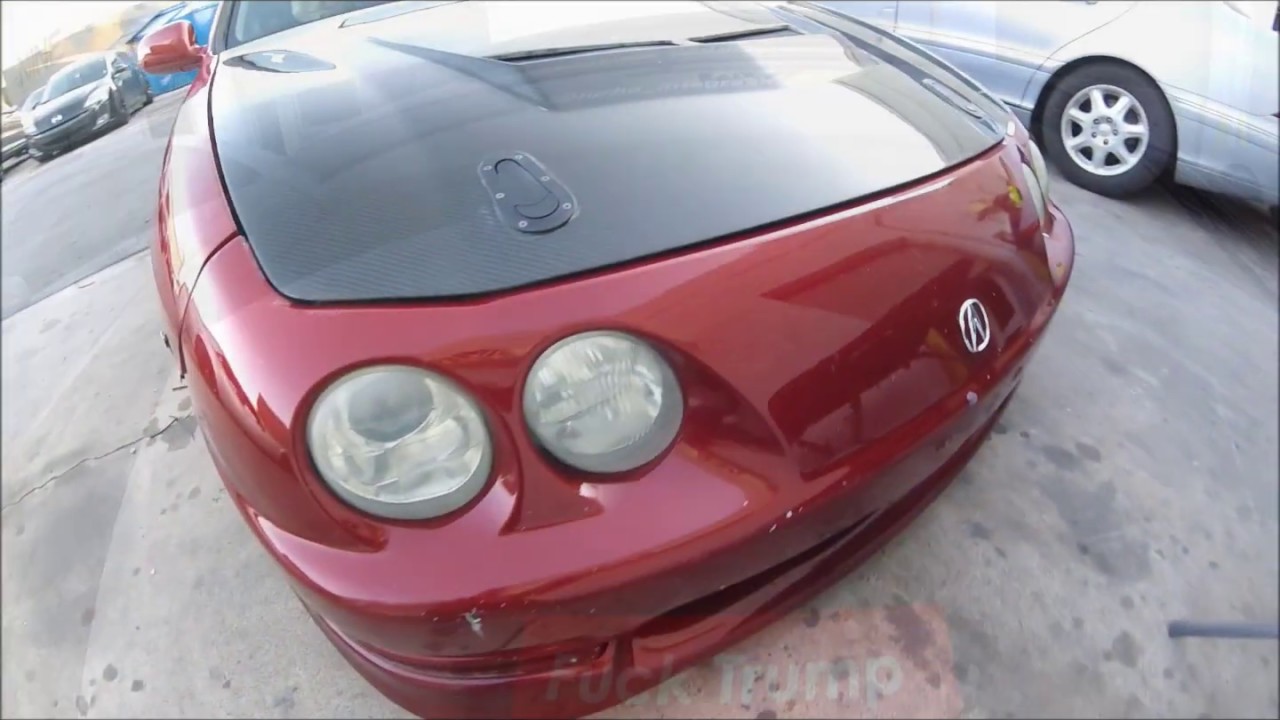 Boosted Integra Street Shark - YouTube