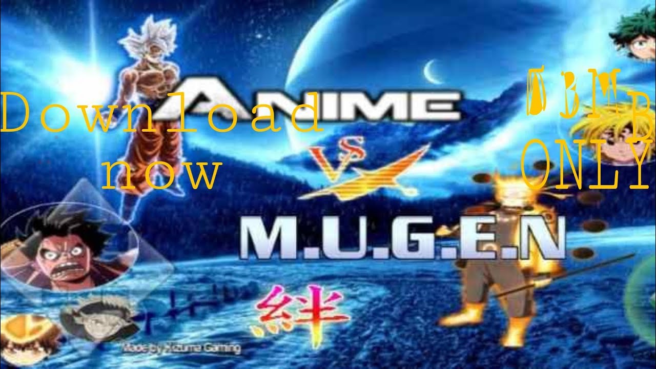 How to download mugen On android - YouTube