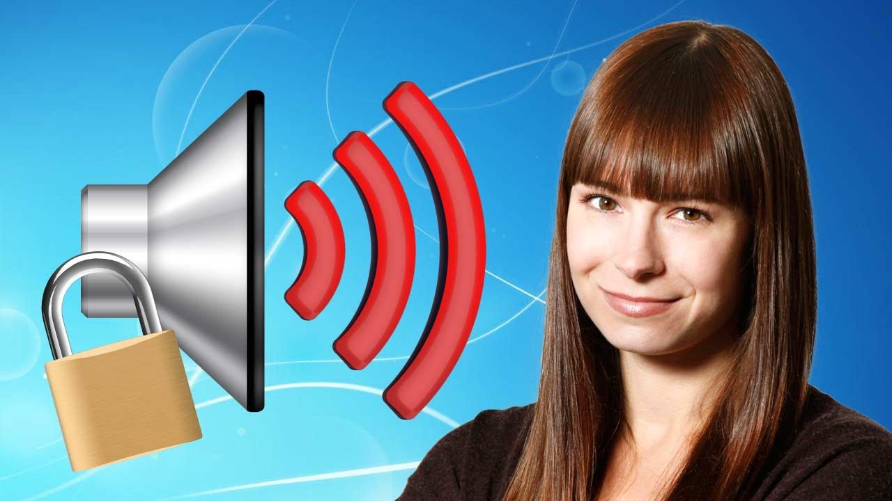 Set and Lock Your PC's Volume - Tekzilla Daily Tip - YouTube