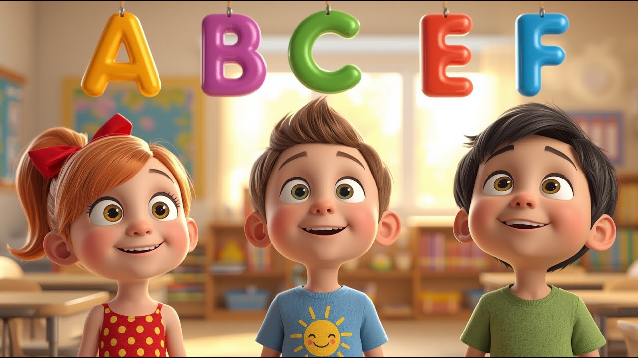 ABC Fun Town | Learn ABC & 123 with Kids | Fun Educational Song for ...