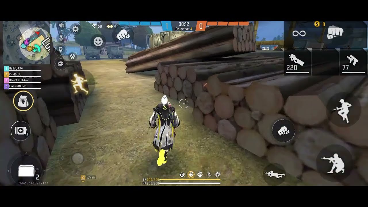 Best Gameplay Cs Ranked Lobby | 1 V 4 CS Ranked Full Gameplay | Garena ...