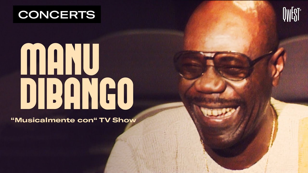 Manu Dibango - Manga Bolo | LIVE at Musicalmente Con TV Show, 1983 ...