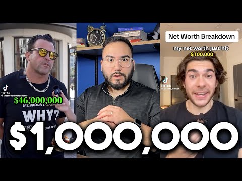 The Brutal Reality Of Net Worth In America..