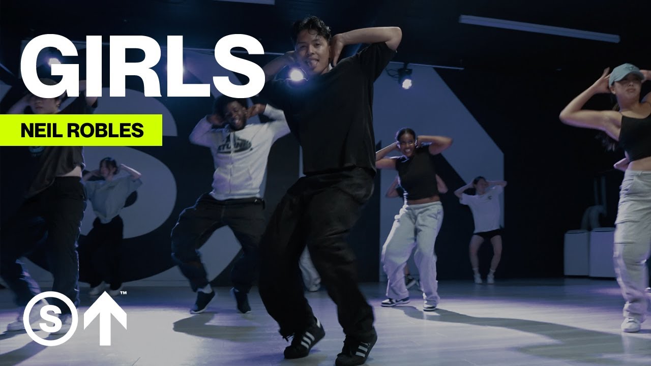 "GIRLS" - The Kids LAROI | Neil Robles Choreography - YouTube