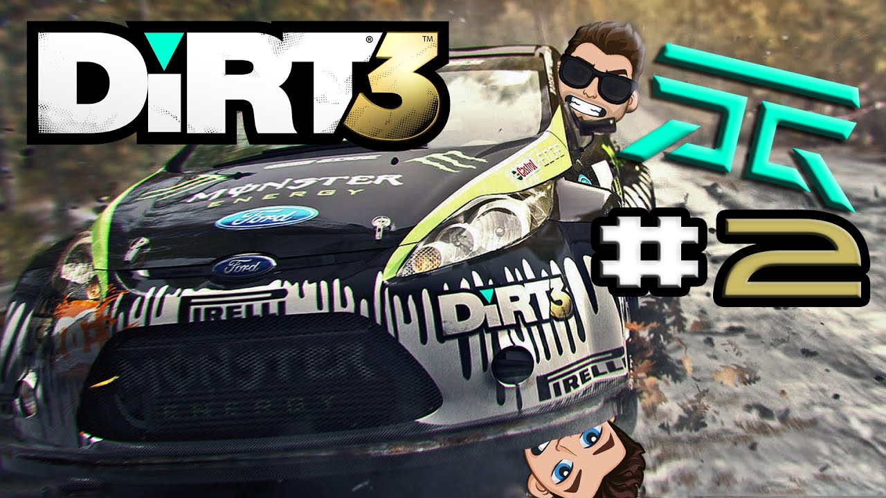 "Simi du bisch schuld!" -- DIRT 3 #2 [ROCA] - YouTube