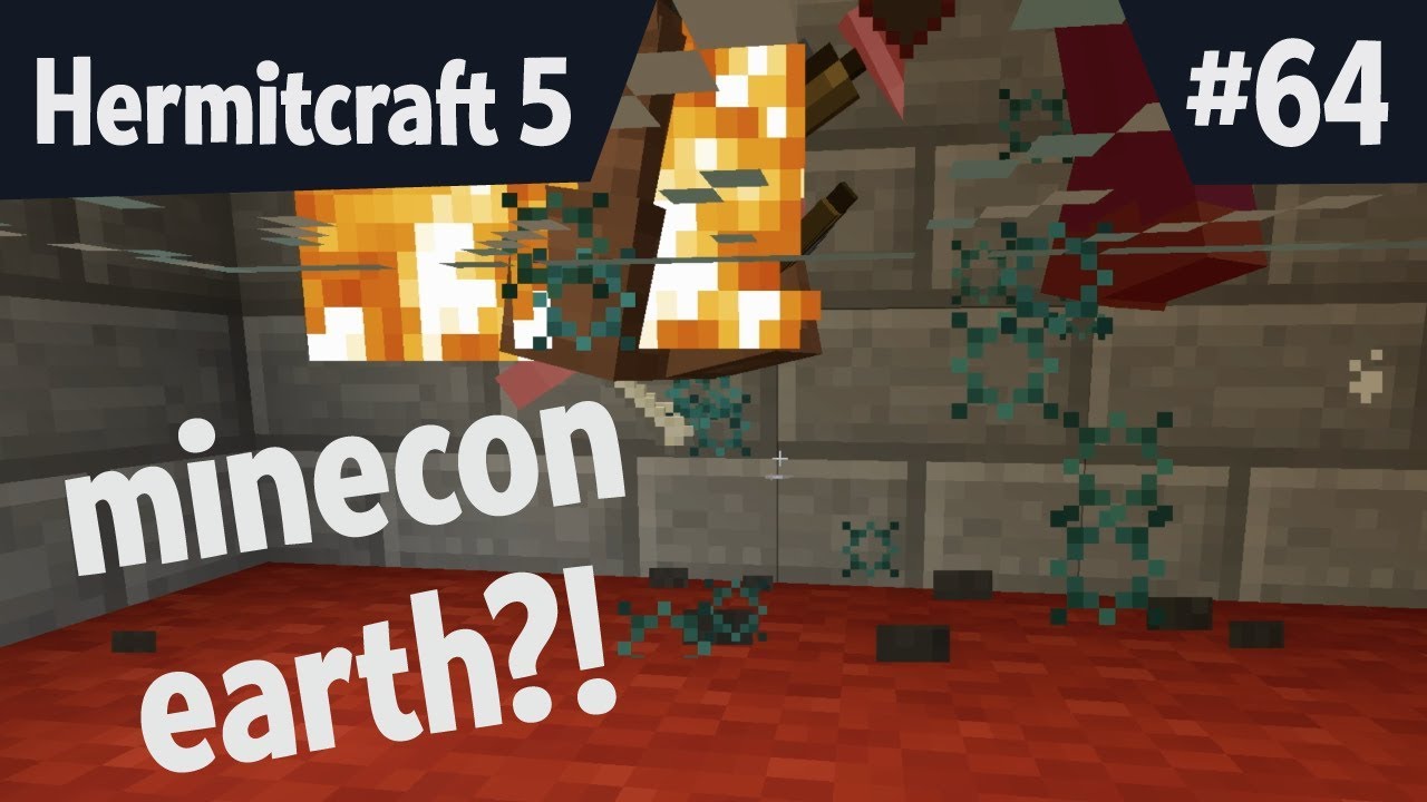 Minecon Earth 2017 — Minecon Terra 2017— Hermitcraft 5 ep 64 - YouTube