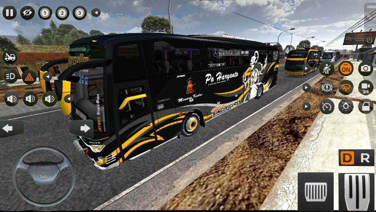FULL TELOLET BASURI MOBIL BUS PO HARYANTO OLENG BUSSID MOBIL SIMULATOR ...