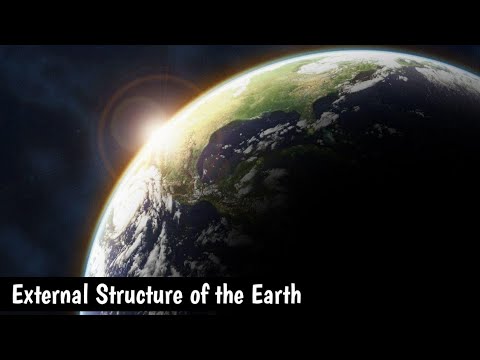 What is the External Structure of the Earth? - Joyful Science - YouTube