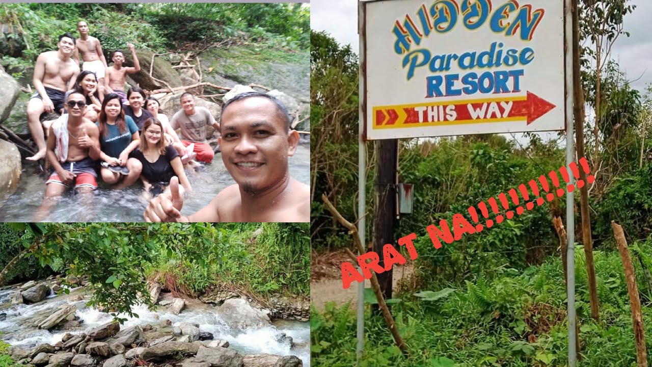 Baco Adventure + may muntik mahulog - YouTube