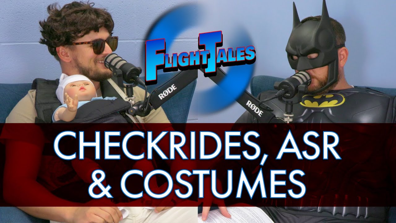 Instrument Checkrides, ASR Approaches, and Pilots in Costumes - YouTube