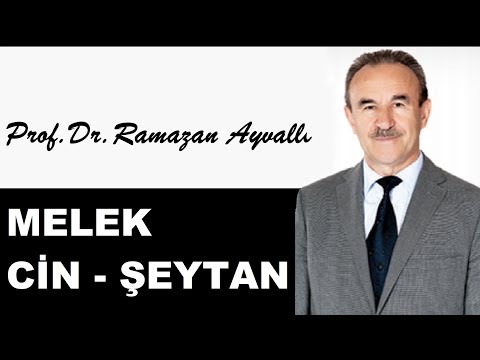 Melek, Cin ve Şeytan arasındaki farklar | Prof.Dr. Ramazan Ayvallı