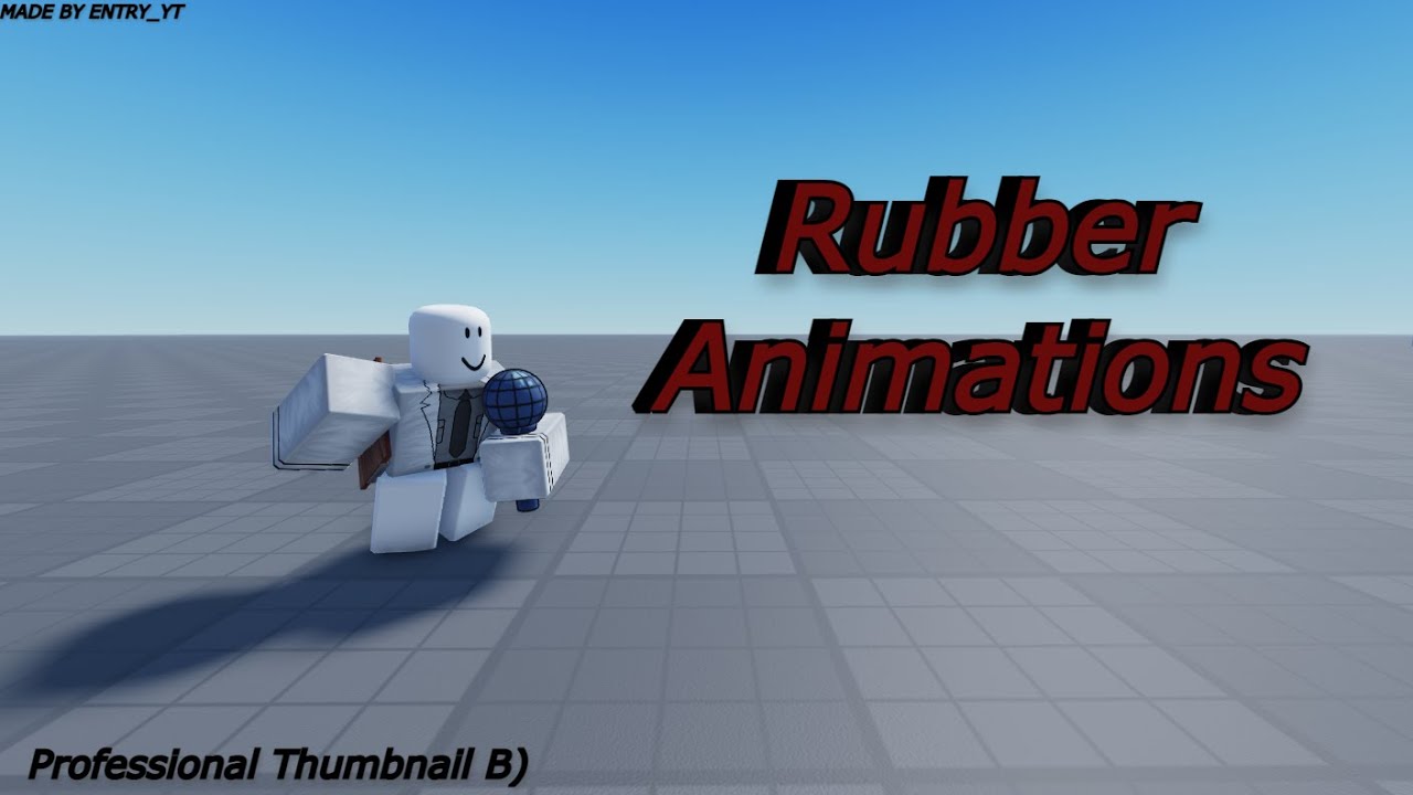 Roblox FNF | Rubber Animations (S.C.P Foundation) - YouTube