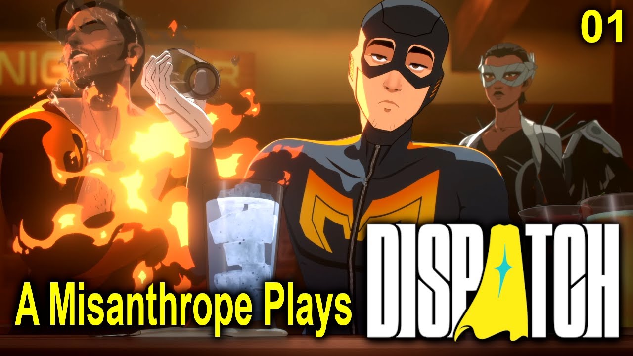 A Misanthrope plays Dispatch - The First Episode - YouTube