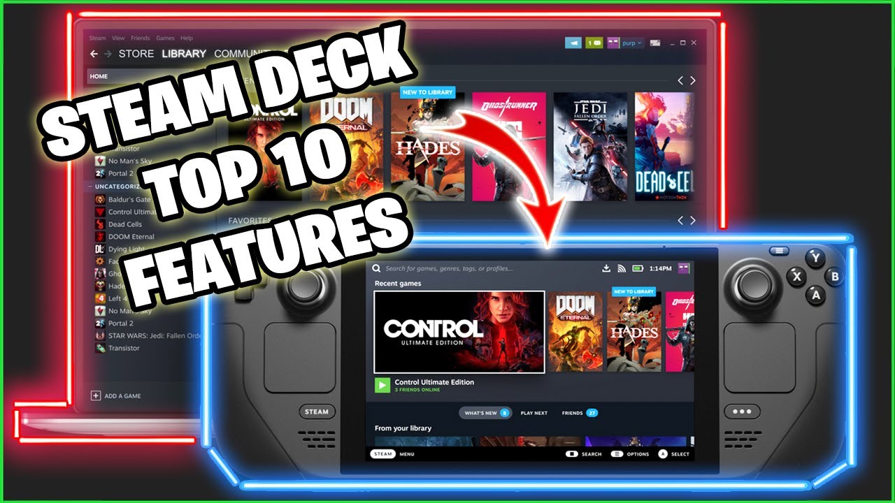 Top 10 Features of Steam Deck | Steam Deck India Price & Release Date ...