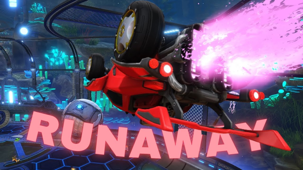 Runaway (Rocket League Montage) - YouTube