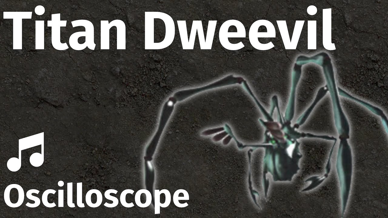 Titan Dweevil - Pikmin 2 (High Quality + Oscilloscope) - YouTube