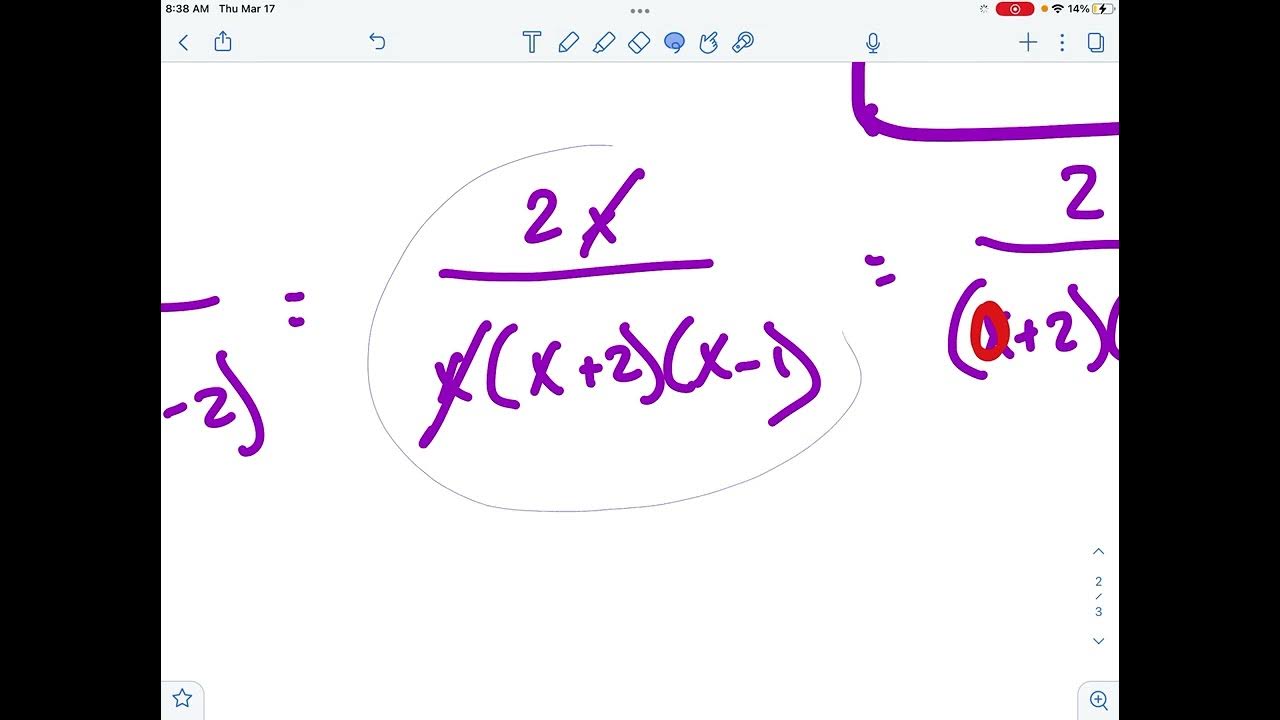 Graphing Reciprocal Functions explained - YouTube