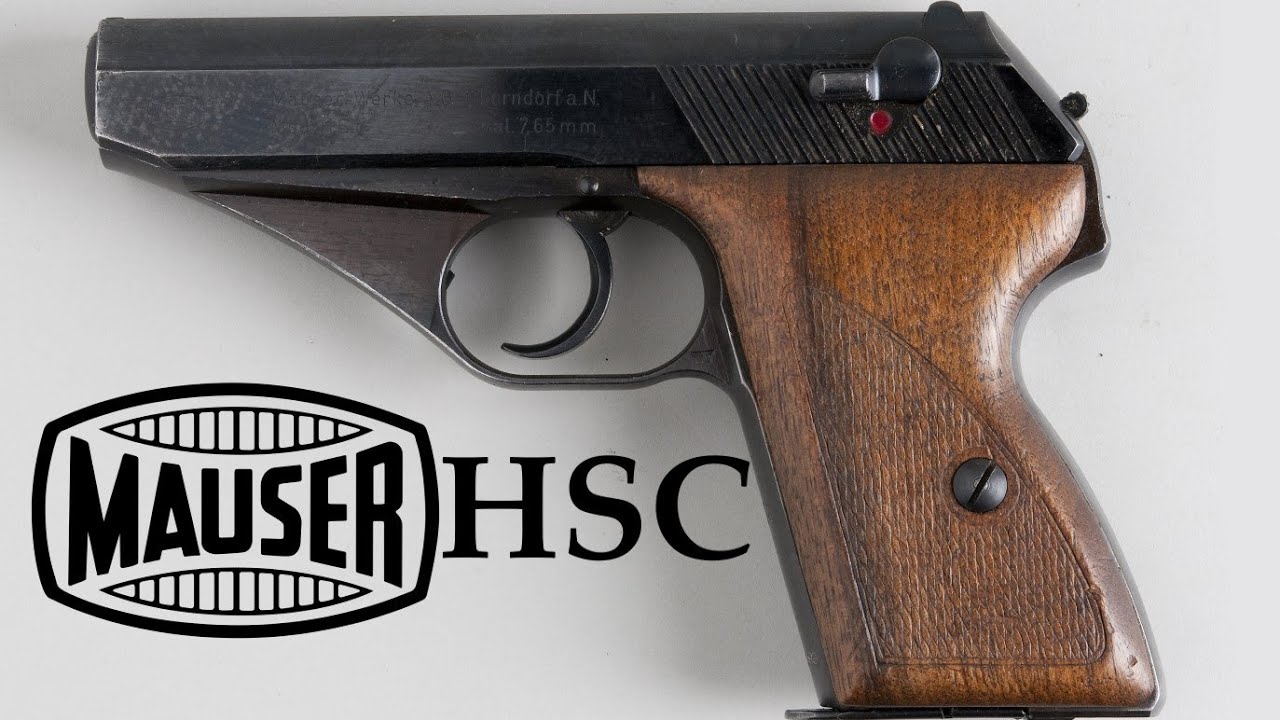 Mauser HSC - YouTube