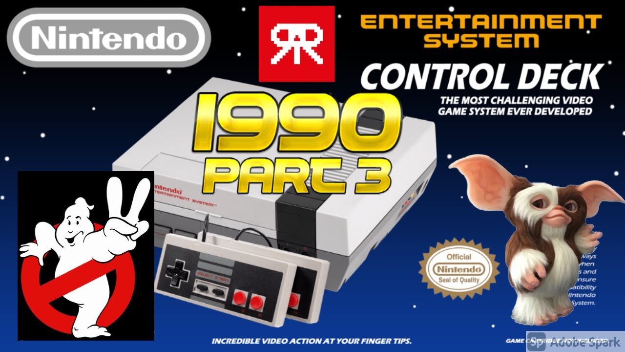 1990 Nintendo NES Games | Part 3 - YouTube