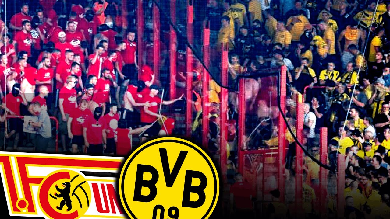 Als Dortmund-Ultras das Unioner Choreo-Team angriffen... - YouTube
