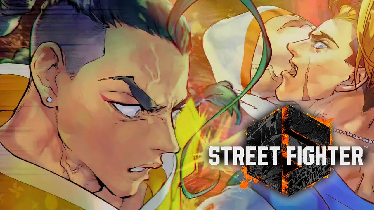 Street Fighter 6 : Jamie Arcade Mode Story Prologue, Cutscenes and ...