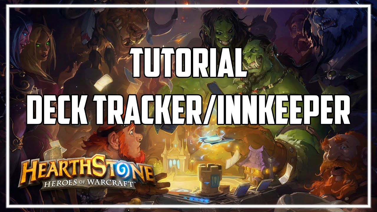 (Español) HEARTHSTONE | Tutorial Deck Tracker e Innkeeper - YouTube