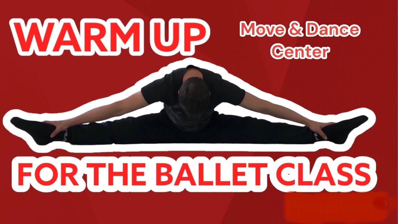 Warming up for the ballet class - Warm Up für die Ballettstunde - YouTube